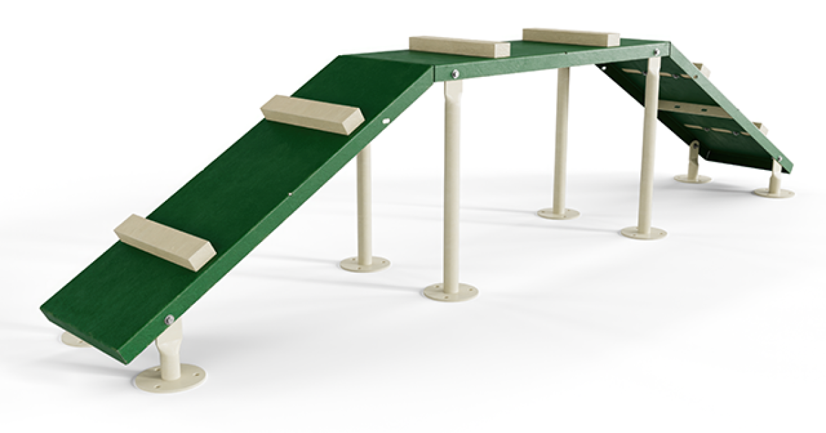 Small Dog Walk Agility Ramp | BarkPark