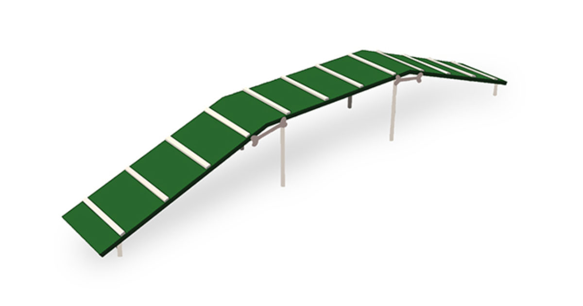 Dog Walk Agility Ramp | BarkPark