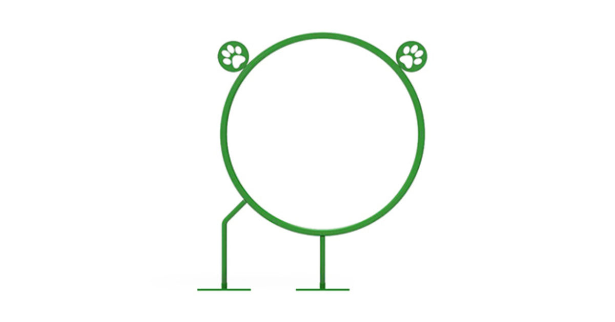 Small Dog Hoop Jump | BarkPark